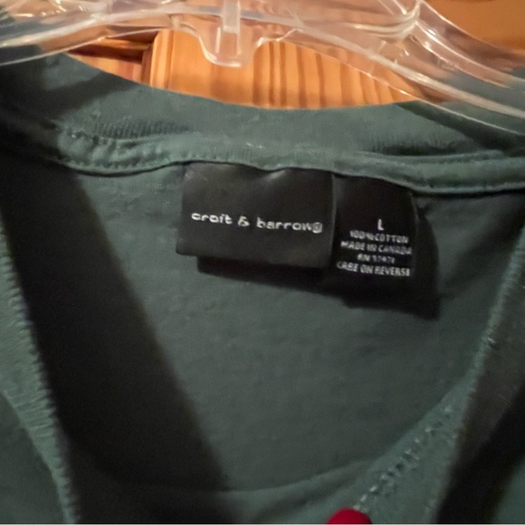 croft & barrow | Shirts | Nwt Mens Croft And Barrow Hunter Green Tshirt ...